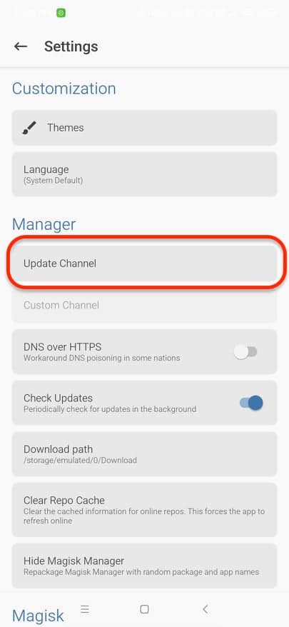 [Download] Install Magisk v22.0 Package – with new Magisk app