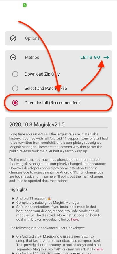 [Download] Install Magisk v22.0 Package – with new Magisk app