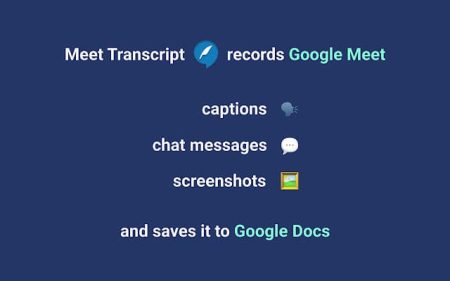 10 Must try Google Chrome extensions for Google Meet