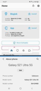 [Download] Install Magisk v22.0 Package – with new Magisk app